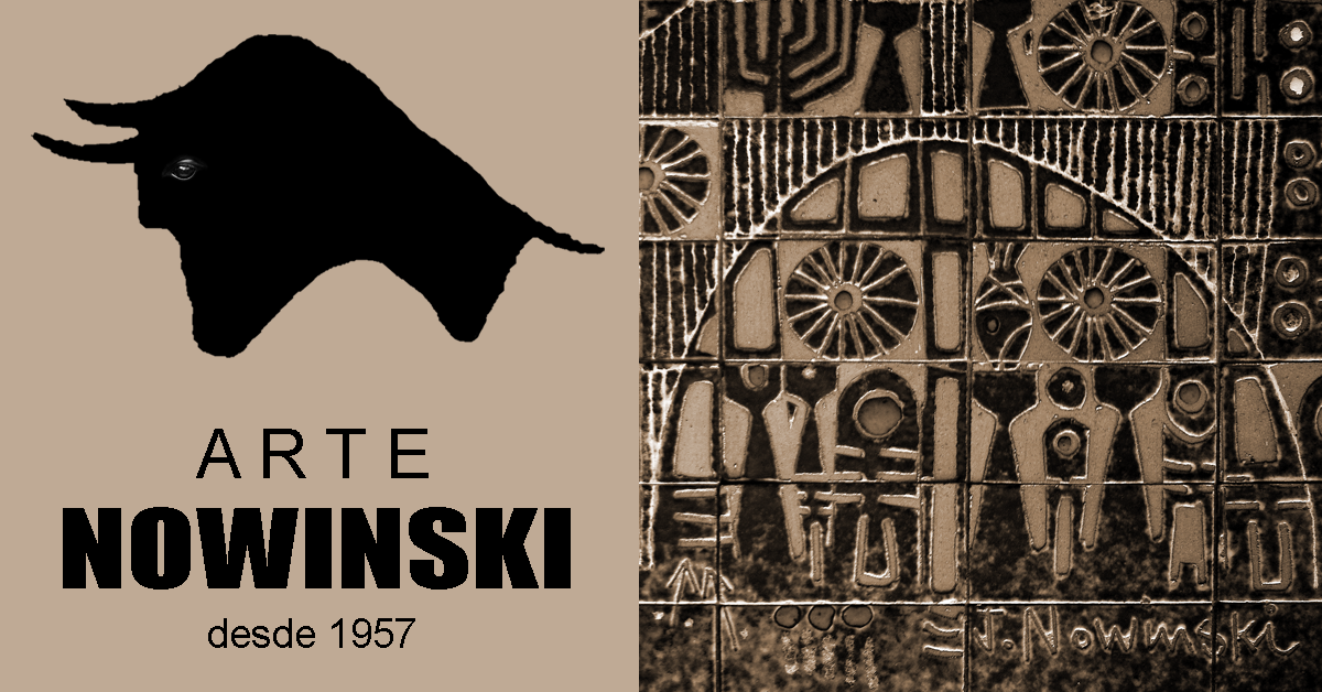 Arte Nowinski - pinturas, cerámicas y esculturas.